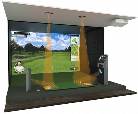 Indoor Golf Experience with State-of-the-Art Simulators | Golf Envy